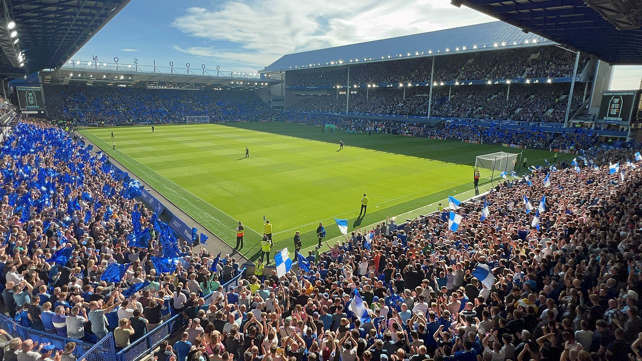 Khám Phá Lịch Sử SVĐ Goodison Park Qua Các Giai Đoạn