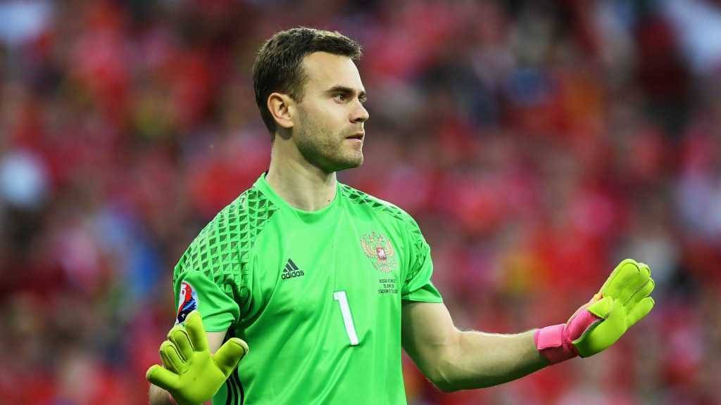 Tiểu Sử Igor Vladimirovich Akinfeev - Cầu Thủ Nổi Tiếng Bóng Đá Nga