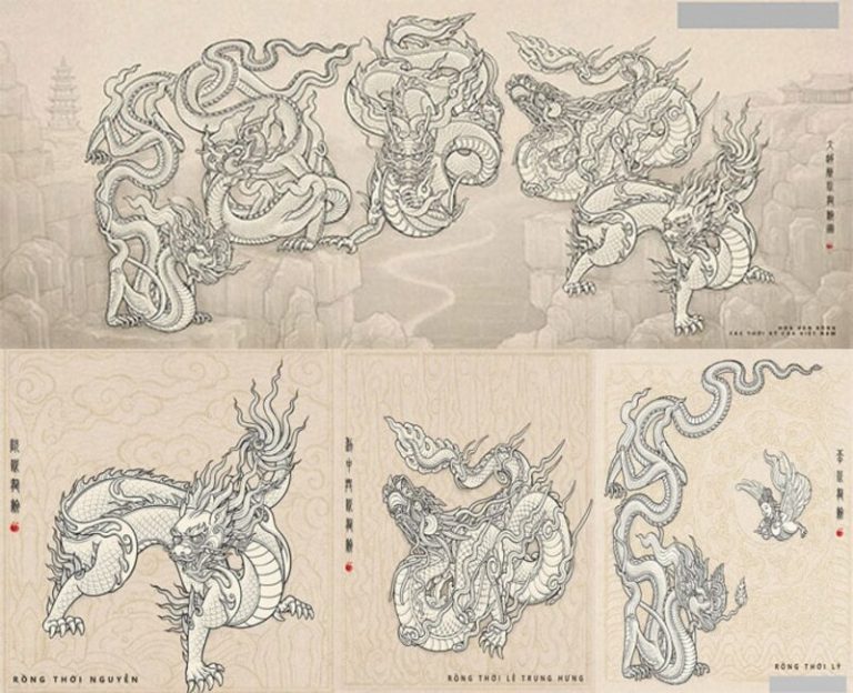 Rồng Việt Nam Qua Các Thời Kỳ & Ý Nghĩa Lịch Sử